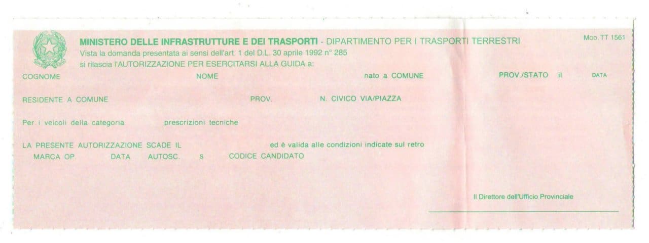 Foglio rosa - Chiarezza